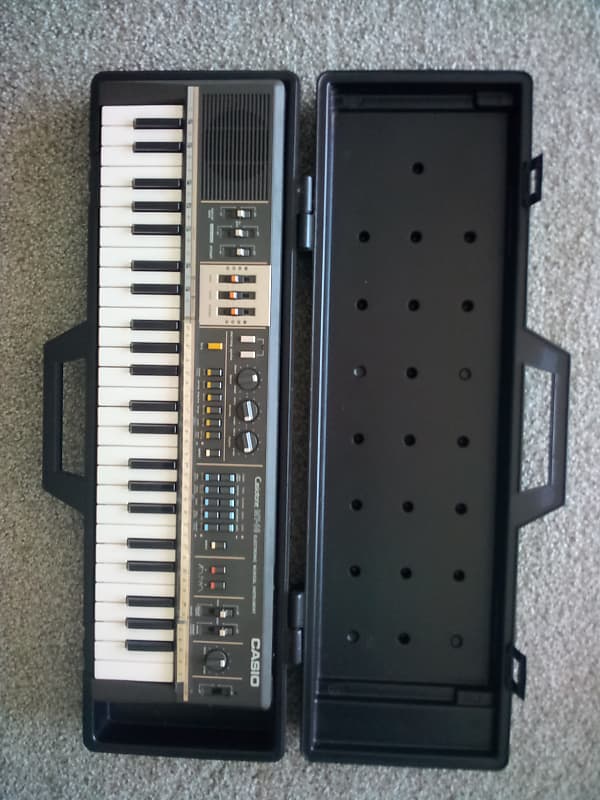 Casio MT 68 1980s - Black | Reverb