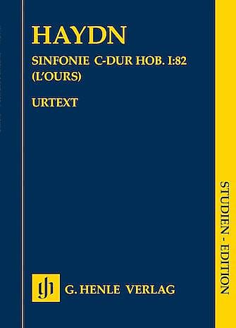 Symphonie C Major Hob. I:82 Study Score | Reverb