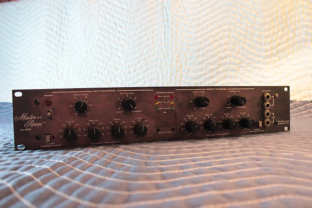 Micmix Master Room XL-305 Stereo Spring Reverb | Reverb