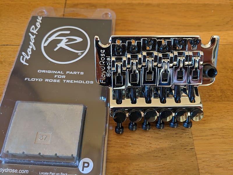 Floyd Rose Special Tremolo and extras | Reverb