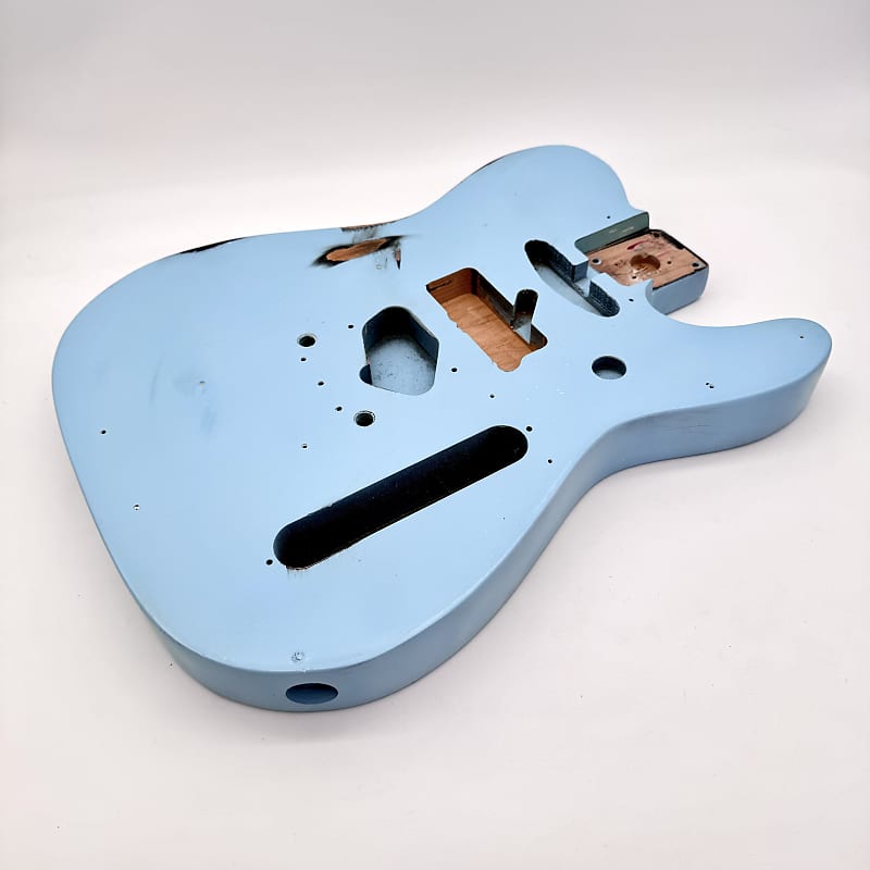 Fender Telecaster Relic Body Nitro Super Light BB4901 | Reverb