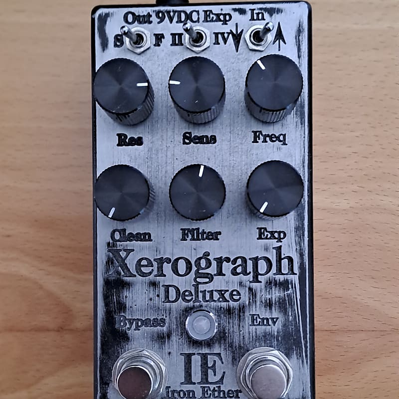 Iron Ether Xerograph Deluxe 2020 | Reverb
