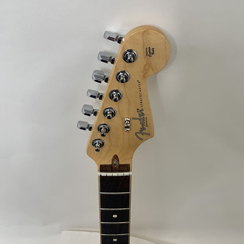 Fender American Channel Bound Stratocaster Neck 2020 | Reverb