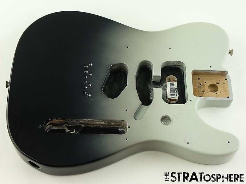 Fender Player Plus Series Telecaster Tele BODY, Alder Silver | Reverb