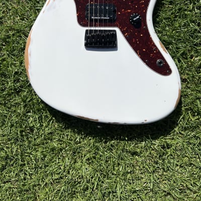 Warmoth Custom Jazzmaster 2023 - Olympic White (Relic) | Reverb
