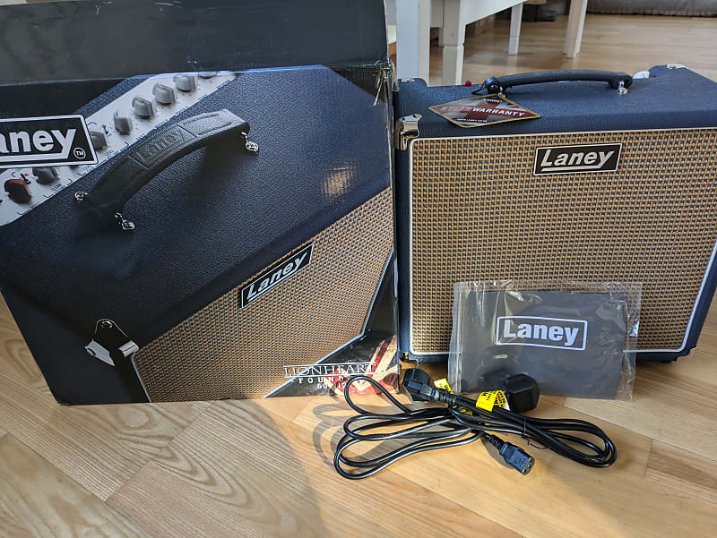 Laney LIONHEART FOUNDRY Series LF60-112 60w 1x12 Combo | Reverb UK