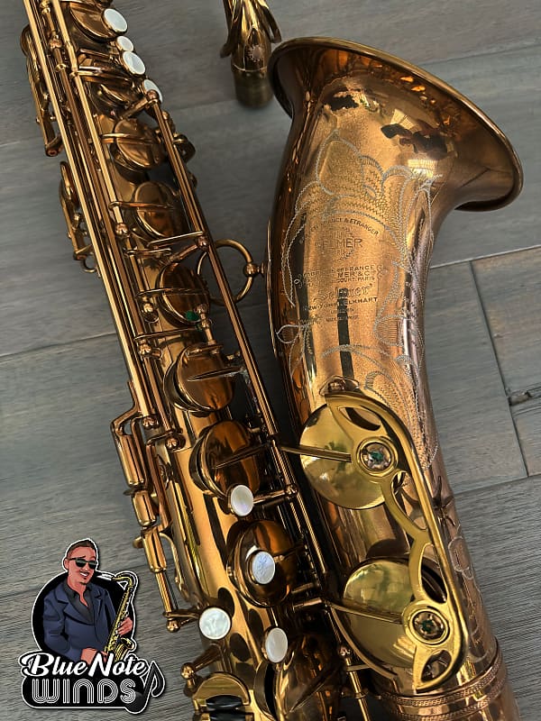 1954 Selmer Mark VI Tenor Saxophone- Fist Year “SS” | Reverb Australia