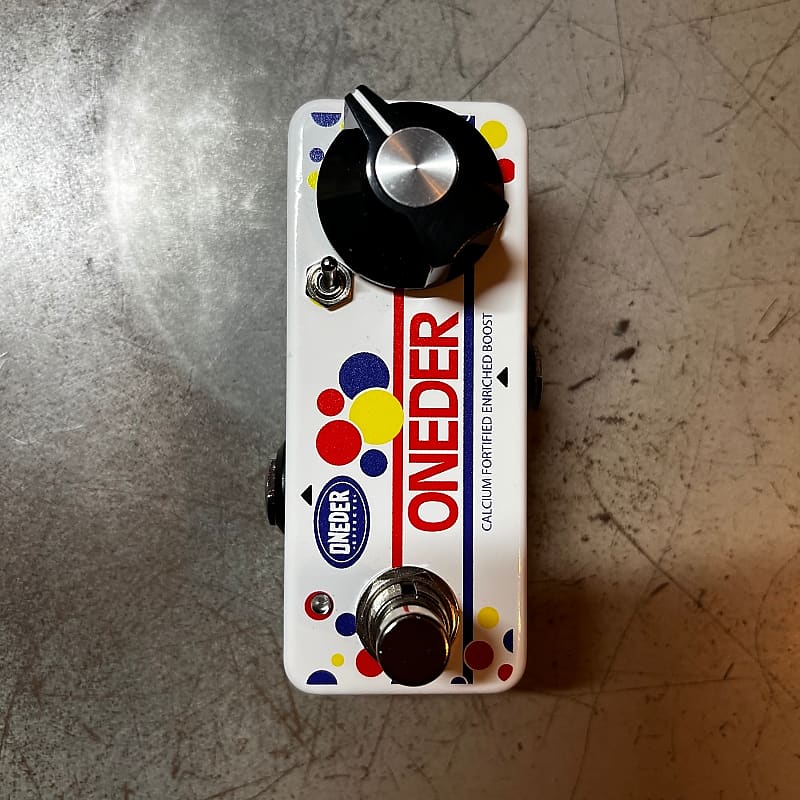 Oneder Effects Bread Boost 2022 | Reverb