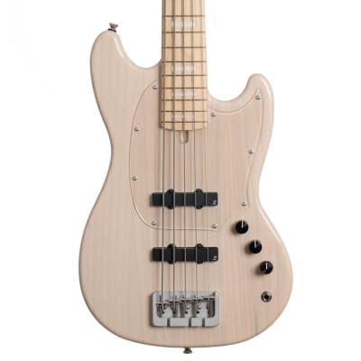 Atelier Z babyZ-5J Short-Scale 5-String Bass Trans White | Reverb