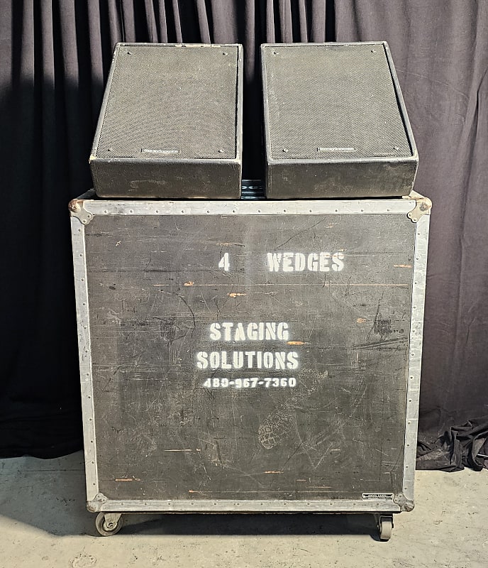 Macpherson Stage/Monitor Wedge | Reverb Deutschland