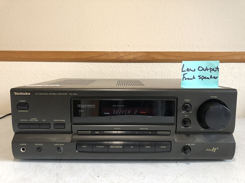 Technics SU-G96 Amplifier HiFi Stereo Vintage Amp Audiophile | Reverb
