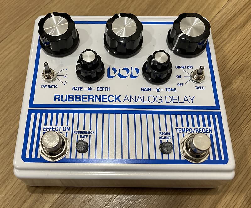 DigiTech Rubberneck Analog Delay + FS3X footswitch | Reverb