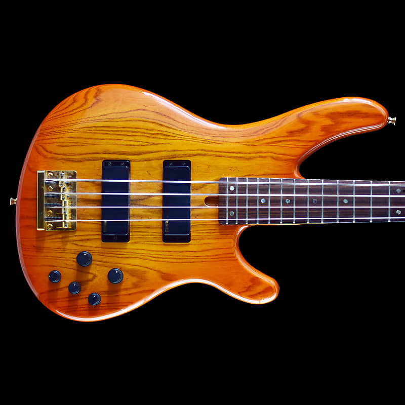 Yamaha TRB-4II 2000 - Trans Amber | Reverb