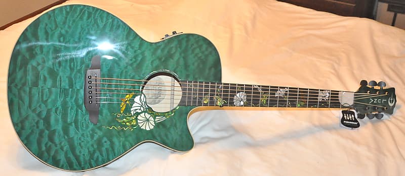 Luna Flora Moonflower Custom | Reverb