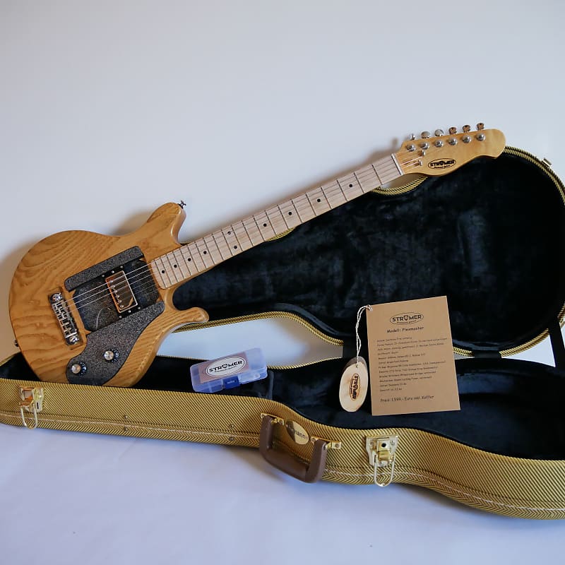 Instead of Fender or Gibson STROMER-Guitars | Reverb Canada