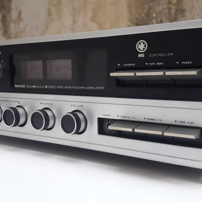 RARE vintage early 1970's Nikko TRM-1200 Integrated Hi-Fi | Reverb