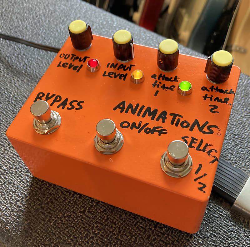 ANIMATIONS: Analog Synth Fuzz (see video demo!) Volume Swell | Reverb