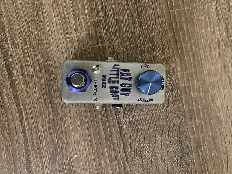 Thirty7fx Fat Guy Little Coat Fuzz 2020 | Reverb