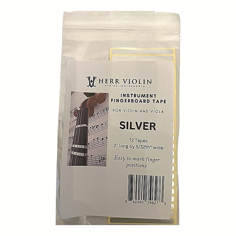 Instrument Fingerboard Tape for Violin and Viola, String | Reverb
