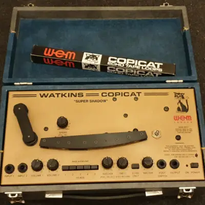 WEM Copycat Supershadow 1995 Gold | Reverb