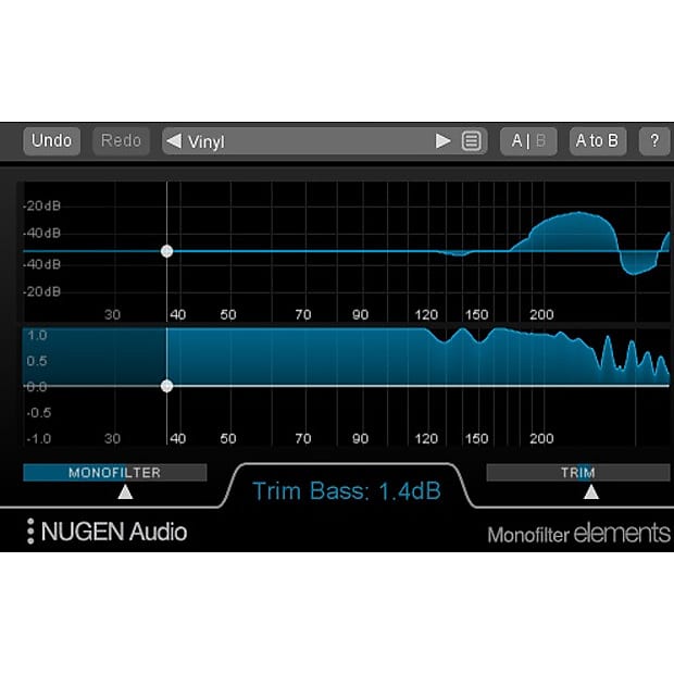NUGEN Audio Monofilter Elements (Download) | Reverb