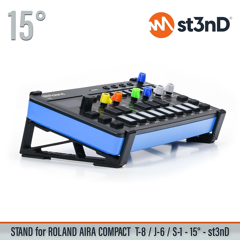 STAND for Roland AIRA Compact P-6 / T-8 / J-6 / S-1 - 15° | Reverb