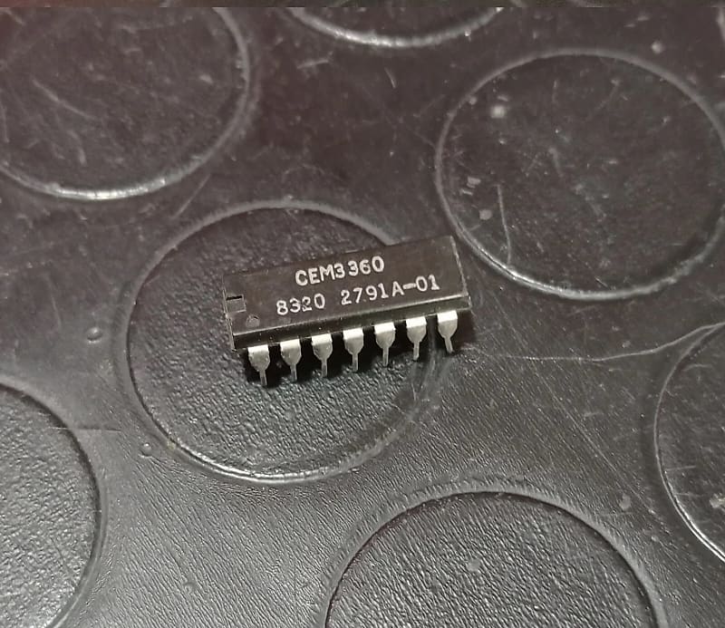 Original vintage CEM 3360 VCA IC 12 pieces | Reverb Australia