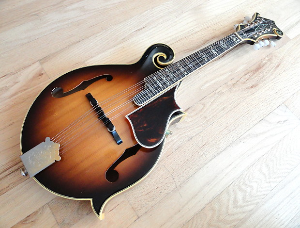 1970s Alvarez F5 F Style Vintage Mandolin Japan w/ Fishman | Reverb