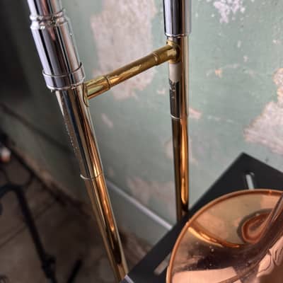 Blessing B-88 Trombone with F-Attachment - Rose Brass | Reverb