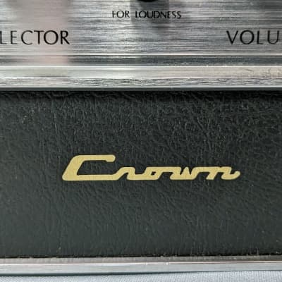 Crown IC-150 Preamplifier - Late 1970s - Silver | Reverb