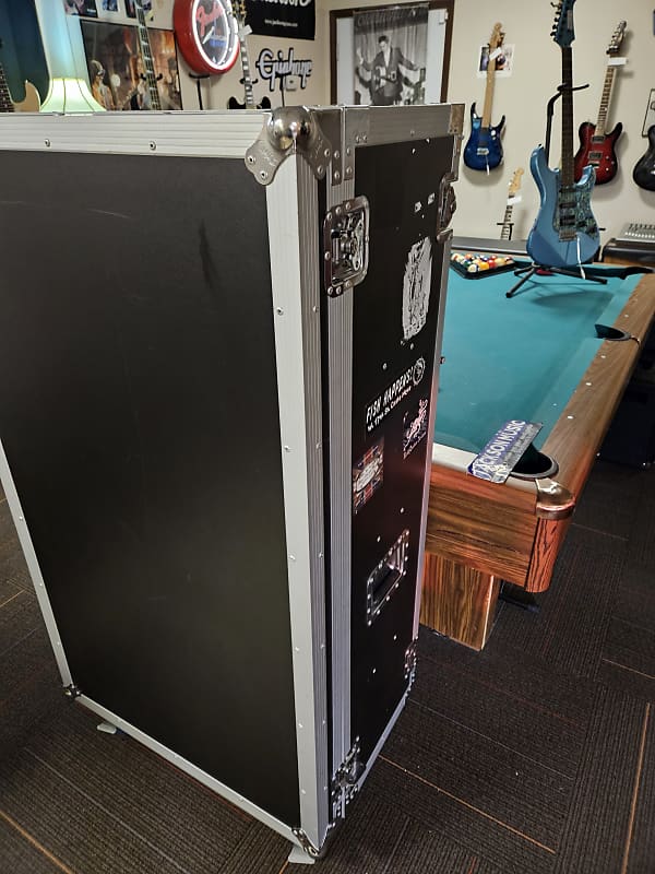 AXL Guitar Amp Head And Rack Case With Wheels | Reverb