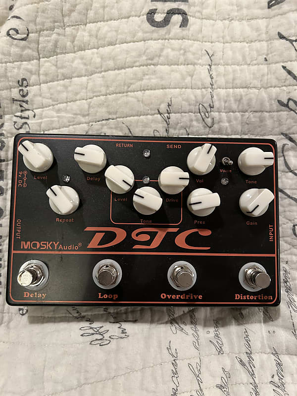 Mosky DTC Multi FX | Reverb