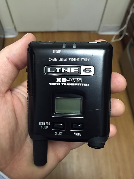 Line 6 TBP12 Wireless Transmitter - Relay Series | Reverb