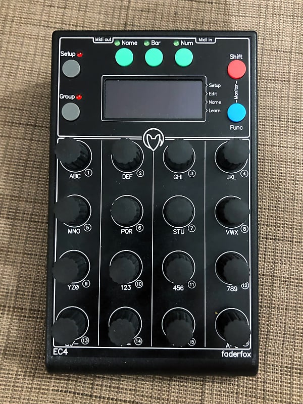 FaderFox EC4 MIDI Controller | Reverb