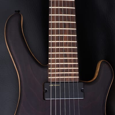 LAB Guitars Custom 7 String 2024 - Black Cherry Fade | Reverb