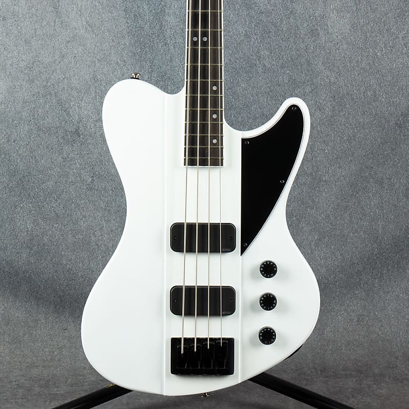 Schecter Ultra Bass White - 2nd Hand | Reverb UK
