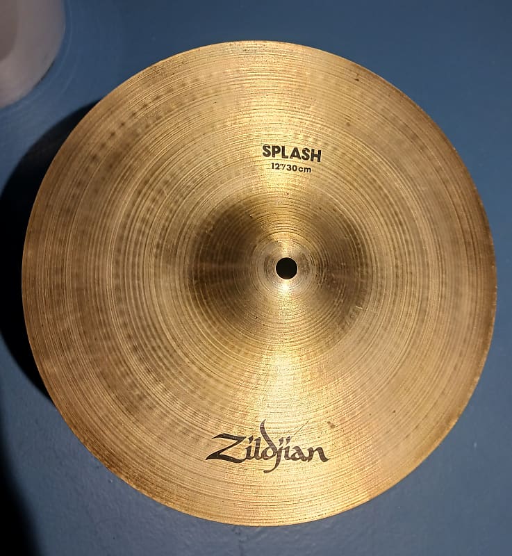 12 inch Zildjian A cymbal. Mid 70's | Reverb