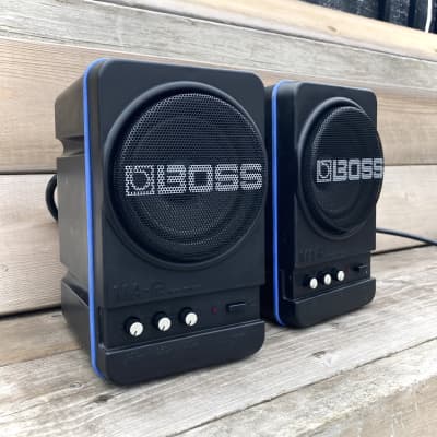 BOSS - MA-12 - Pair of Micro Monitors - Active Speakers - | Reverb