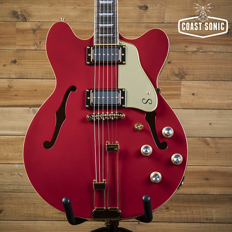 Sublime Guitars Chieftain Deluxe Red | Reverb