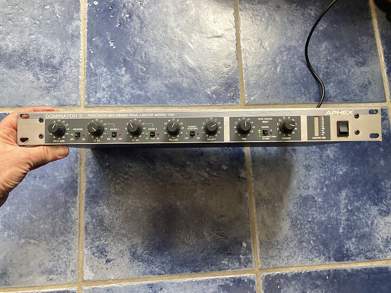 Aphex Dominator II model 720 peak limiter Very Good! | Reverb