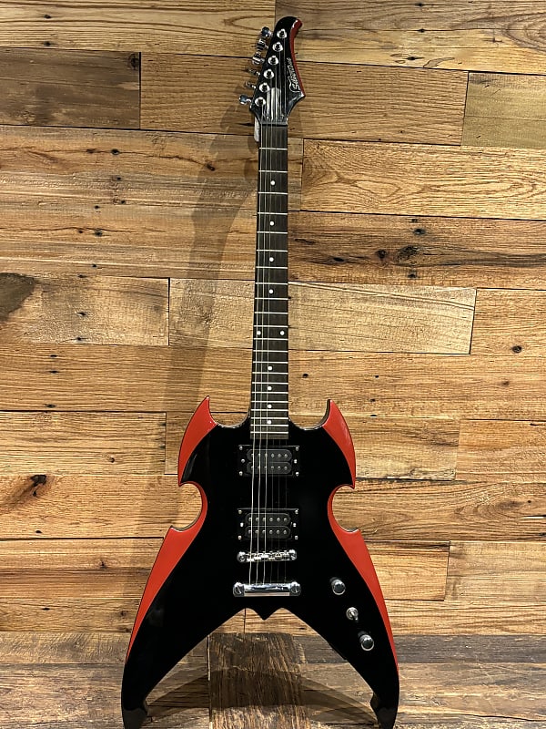 Silvertone Paul Stanley Kiss “ Apocalypse “ Model PS AP-12003 | Reverb