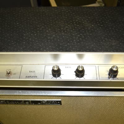 Standel Super Imperial XV Bass Amplifier 2x Altec 15" | Reverb