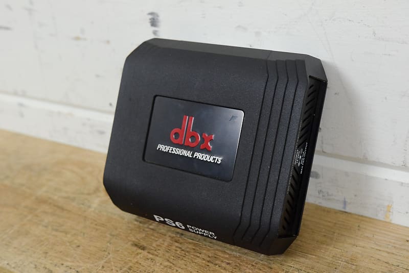 dbx PS6 Power Supply for PMC Personal Monitor System CG00JFC | Reverb