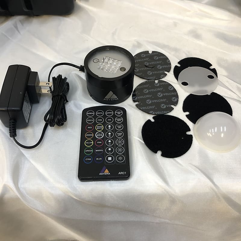 Astera LED AL3-S Mini Lightdrop FREE ARC1 Remote | Reverb