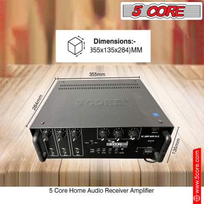 5Core Professional Paging stereo DJ PA power Amplifier system | Reverb