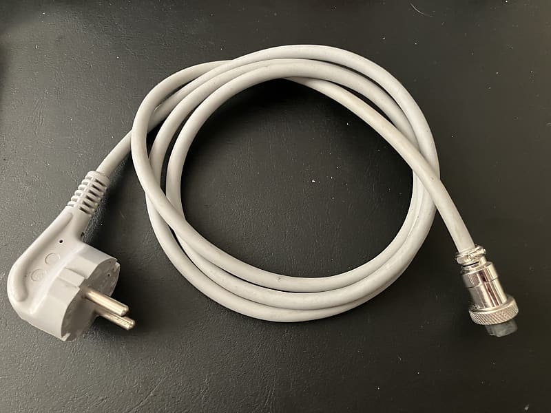 3-Prong AC Power cord for Korg PS-3200 / PS-3300, 145 cms | Reverb