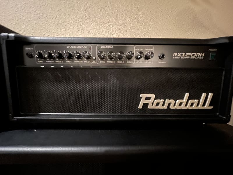 Randall RX120RH with 412 cab Black | Reverb