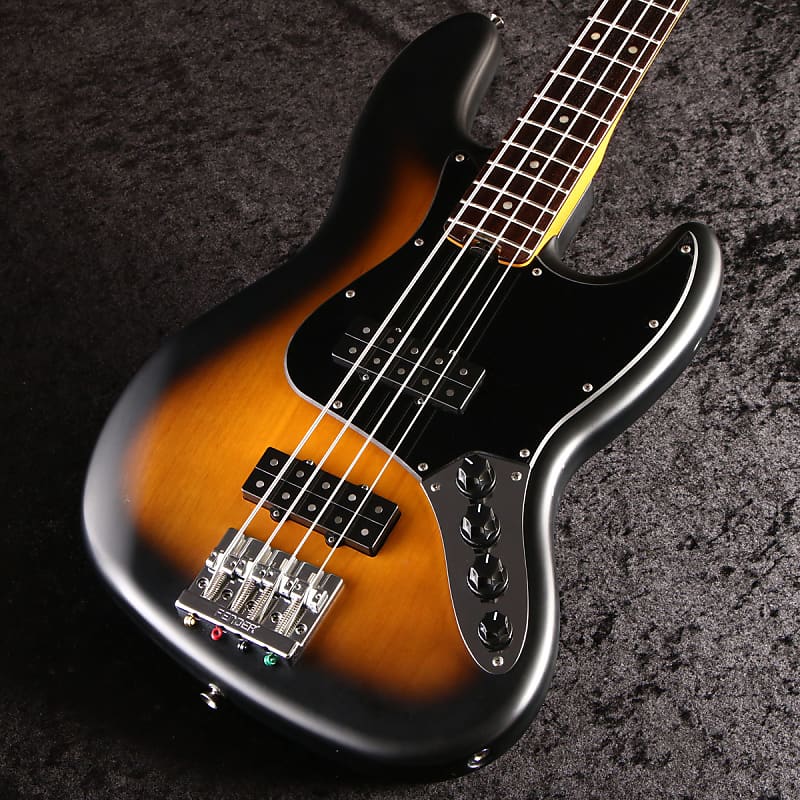 Fender Modern Player Jazz Bass Satin 2-Color Sunburst [SN | Reverb