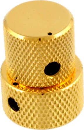 MK-3320 STACKED CONCENTRIC KNOB SETGold | Reverb