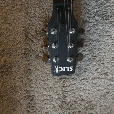 Slick SL59 Aged Surf Green P90 | Reverb